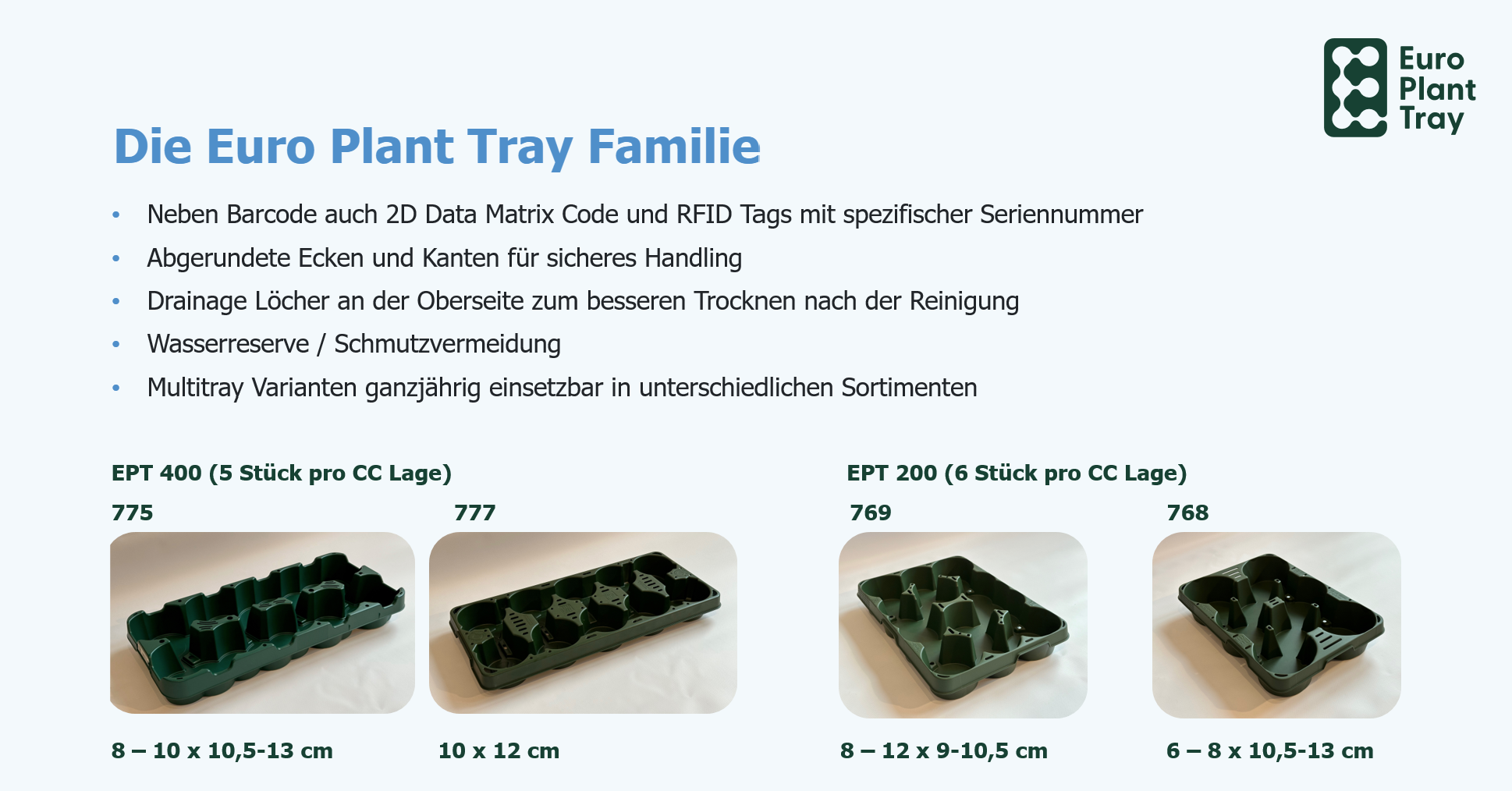 Euro Plant Tray eG - GLS Crowd
